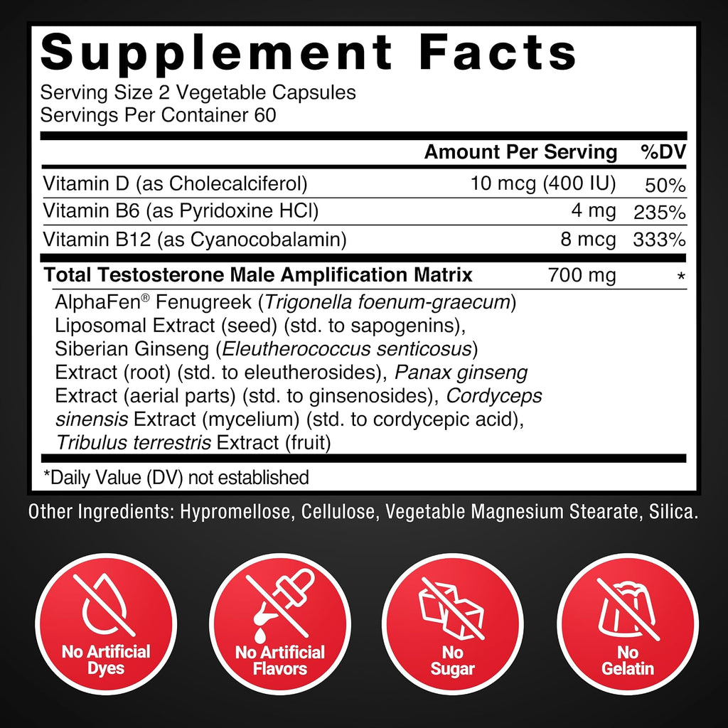 Force Factor Test X180 Legend for muscle recovery