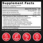 Force Factor Test X180 Legend for muscle recovery