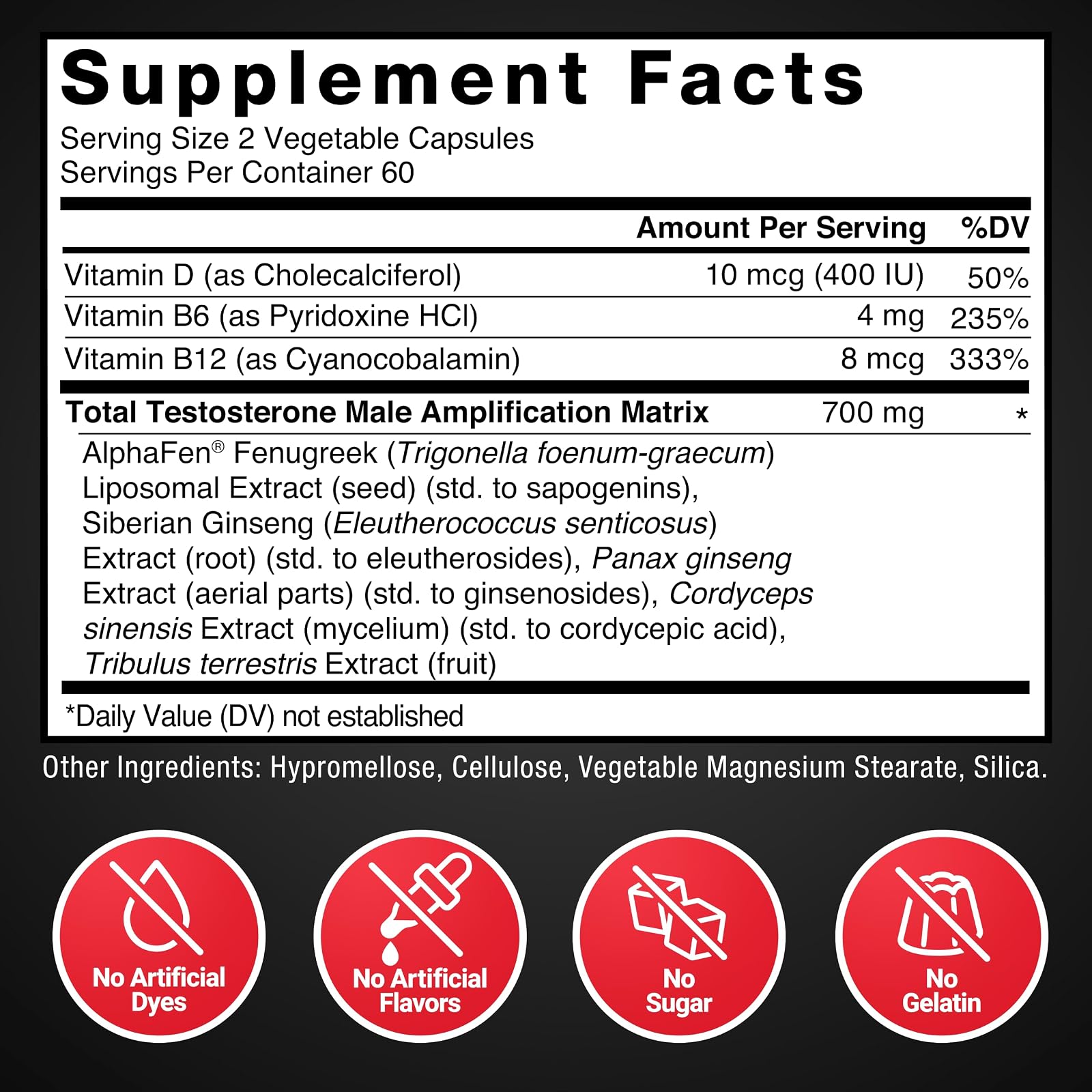 Force Factor Test X180 Legend for muscle recovery