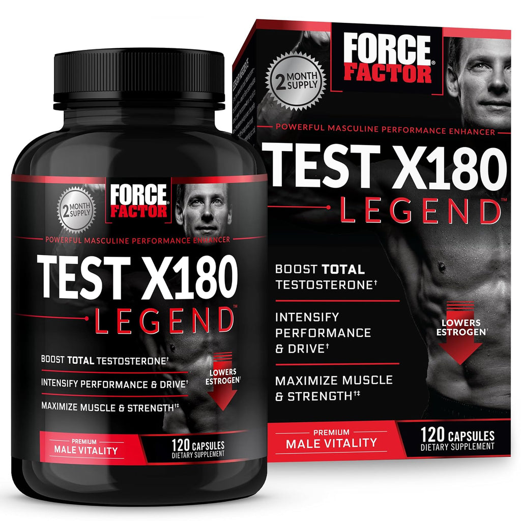 Force Factor Test X180 Legend testosterone booster