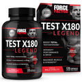 Force Factor Test X180 Legend testosterone booster