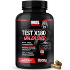 Force Factor testosterone booster capsules