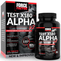 Force Factor testosterone booster capsules