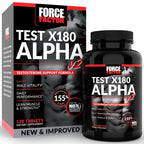 Force Factor testosterone booster capsules