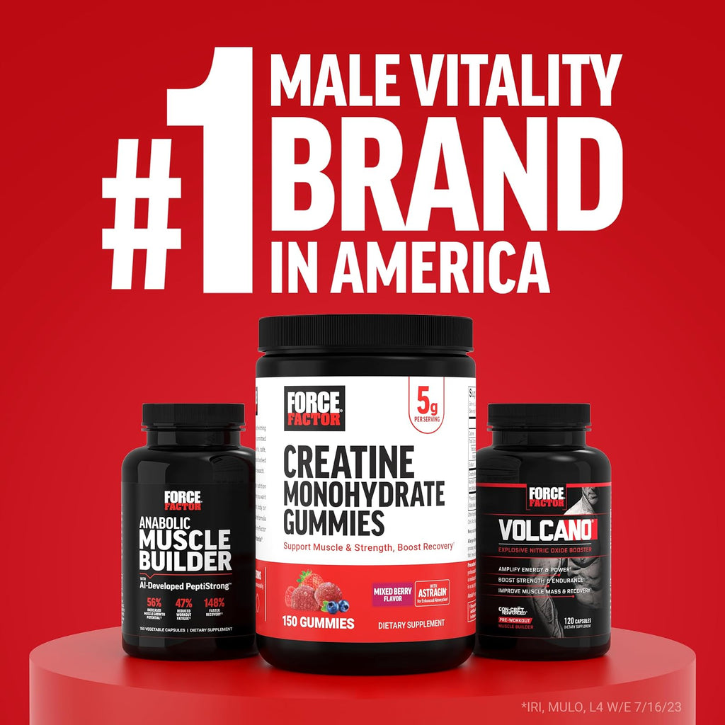 Force Factor testosterone booster for fitness