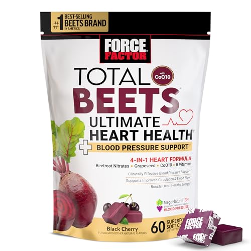 Force Factor Total Beets capsules for beauty