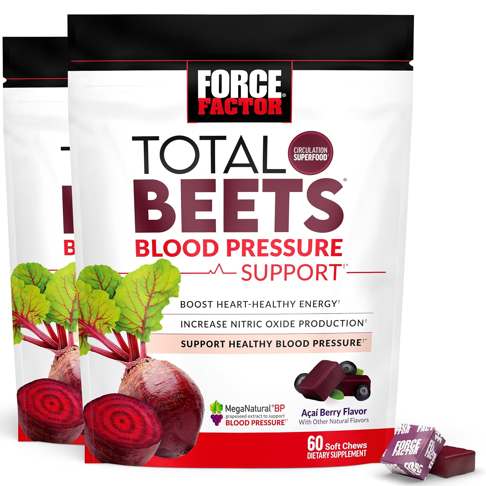 Force Factor Total Beets for heart health