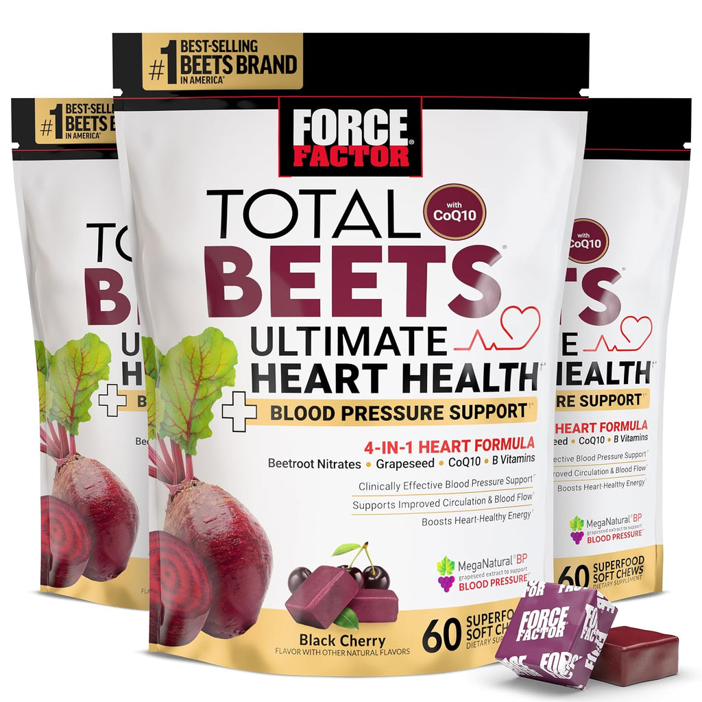 Force Factor Total Beets heart health