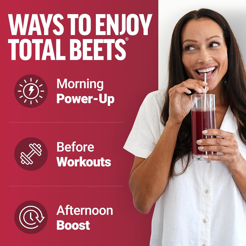 Force Factor Total Beets performance boost