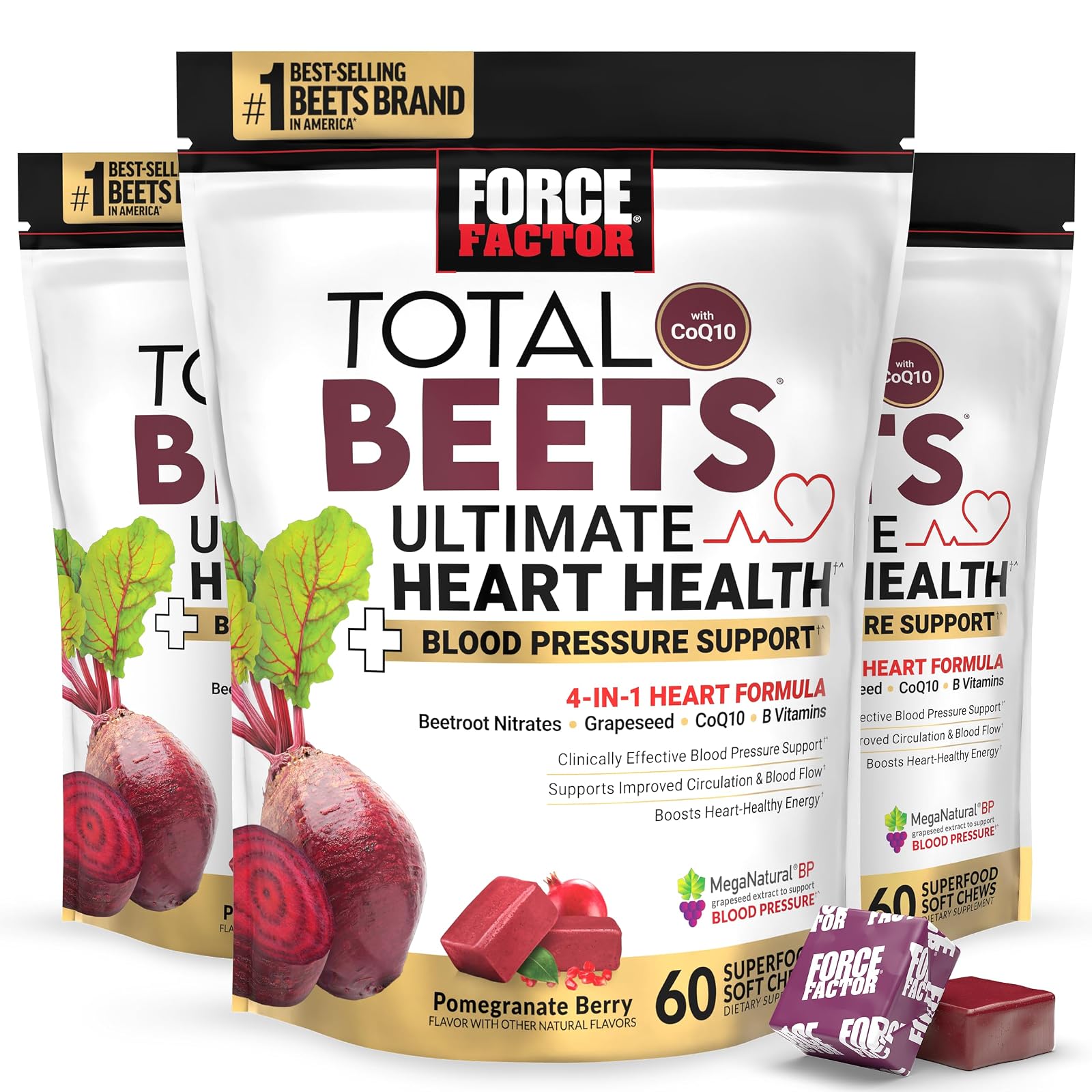 Force Factor Total Beets powder