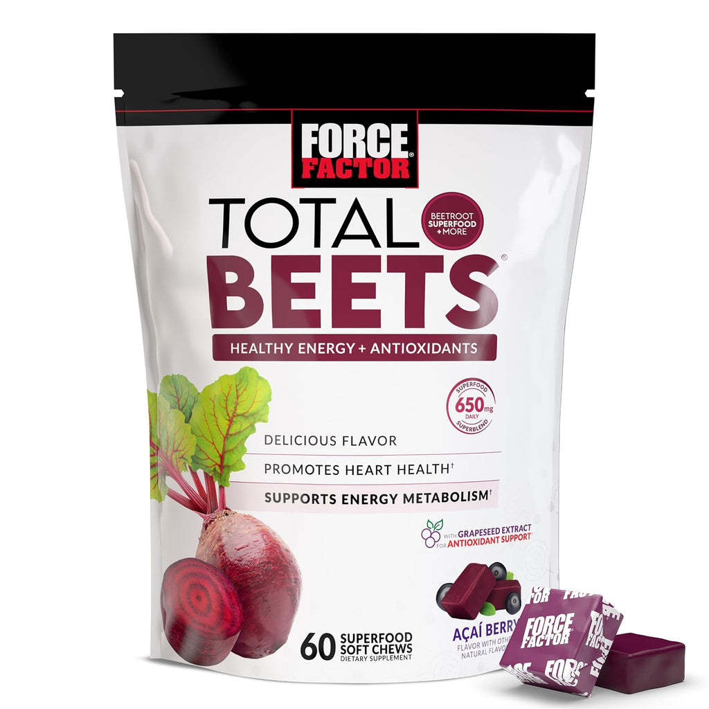 Force Factor Total Beets soft chews