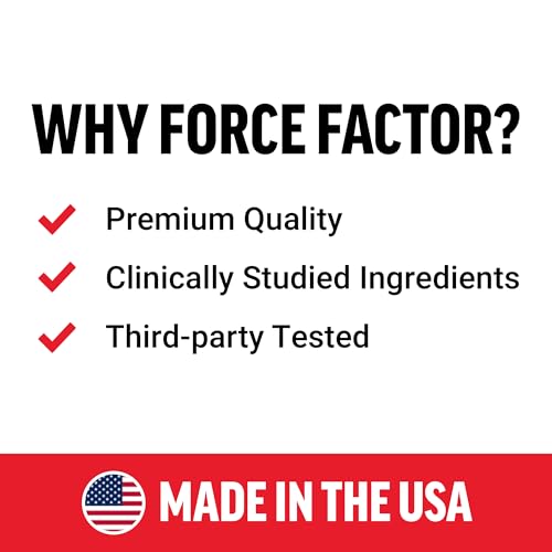 Force Factor Total chews for energy