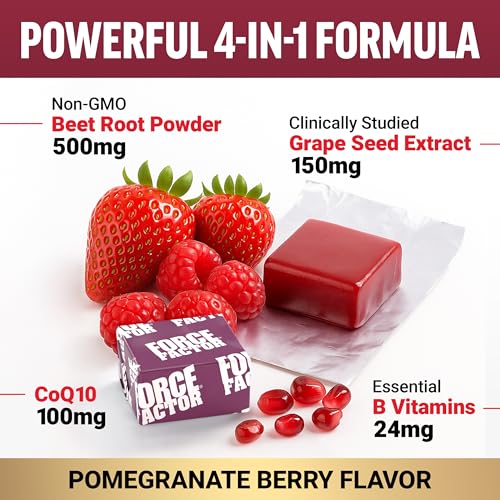 Force Factor Total herbal supplements