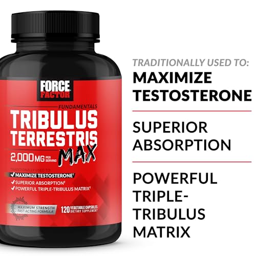 force factor tribulus benefits