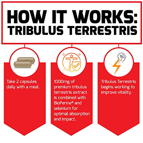 Force Factor Tribulus for vitality