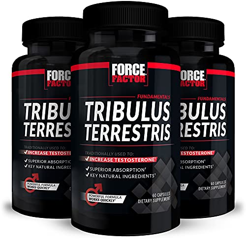 Force Factor Tribulus Terrestris capsules