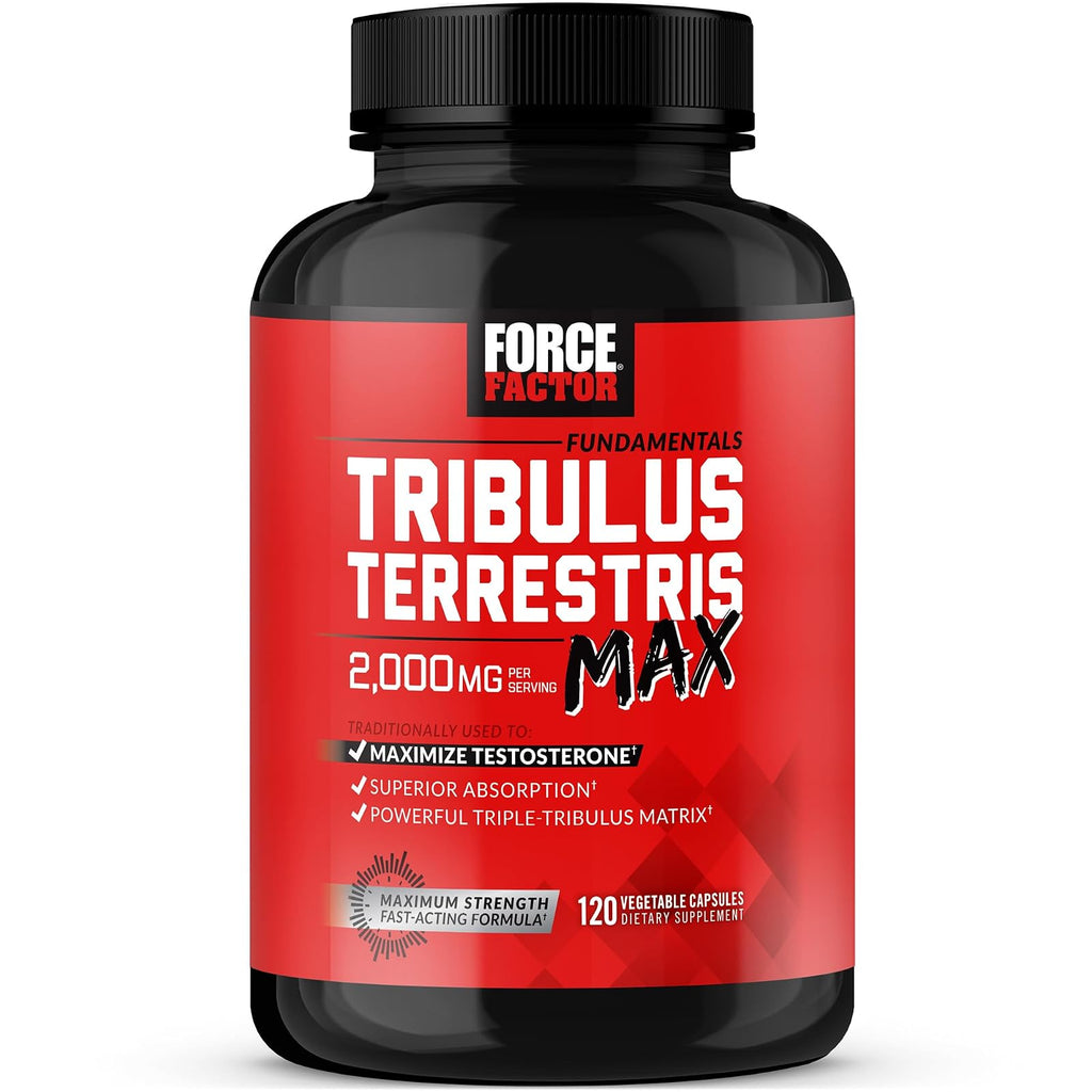Force Factor Tribulus Terrestris supplement