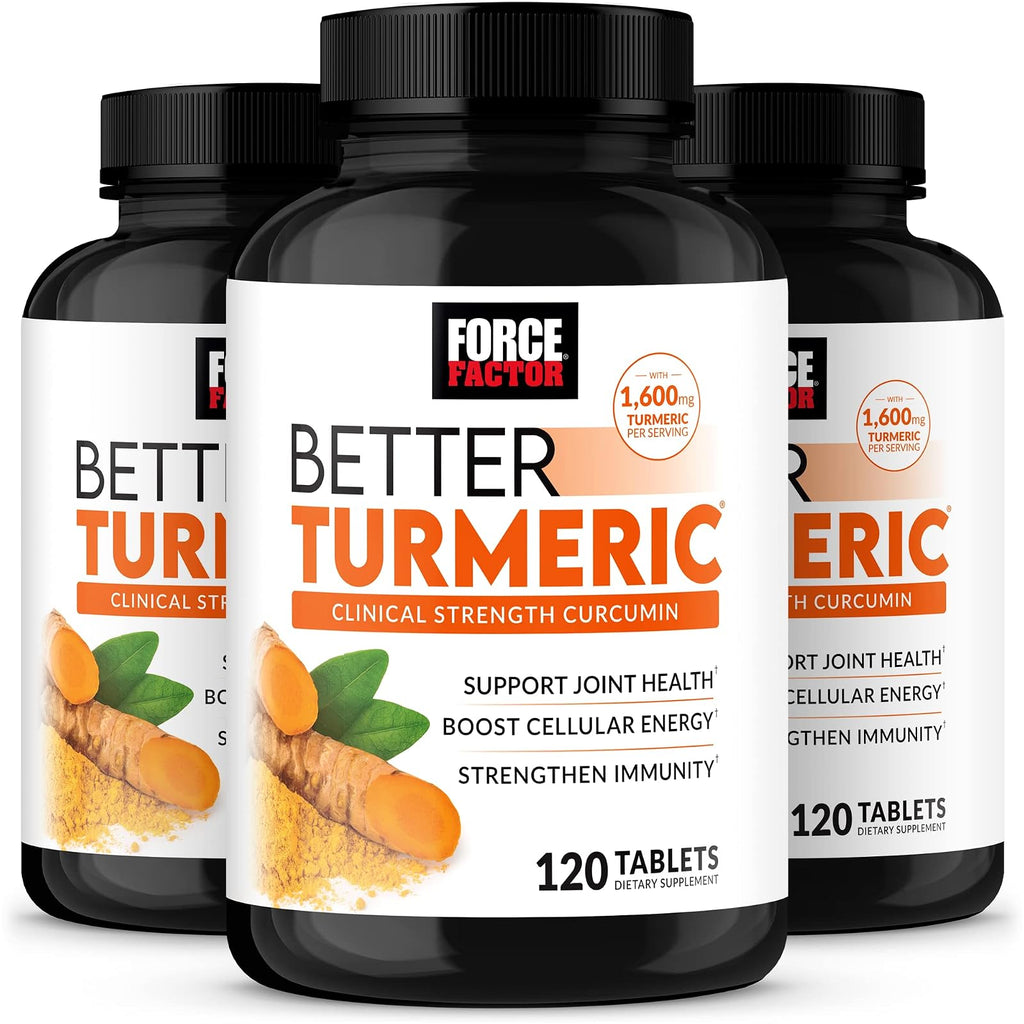 Force Factor turmeric 1500 mg capsules