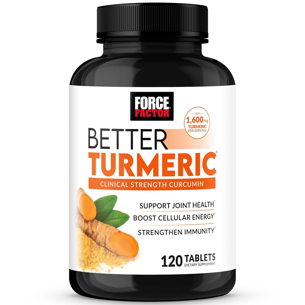 Force Factor turmeric capsules for wellness