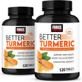 Force Factor turmeric capsules for wellness