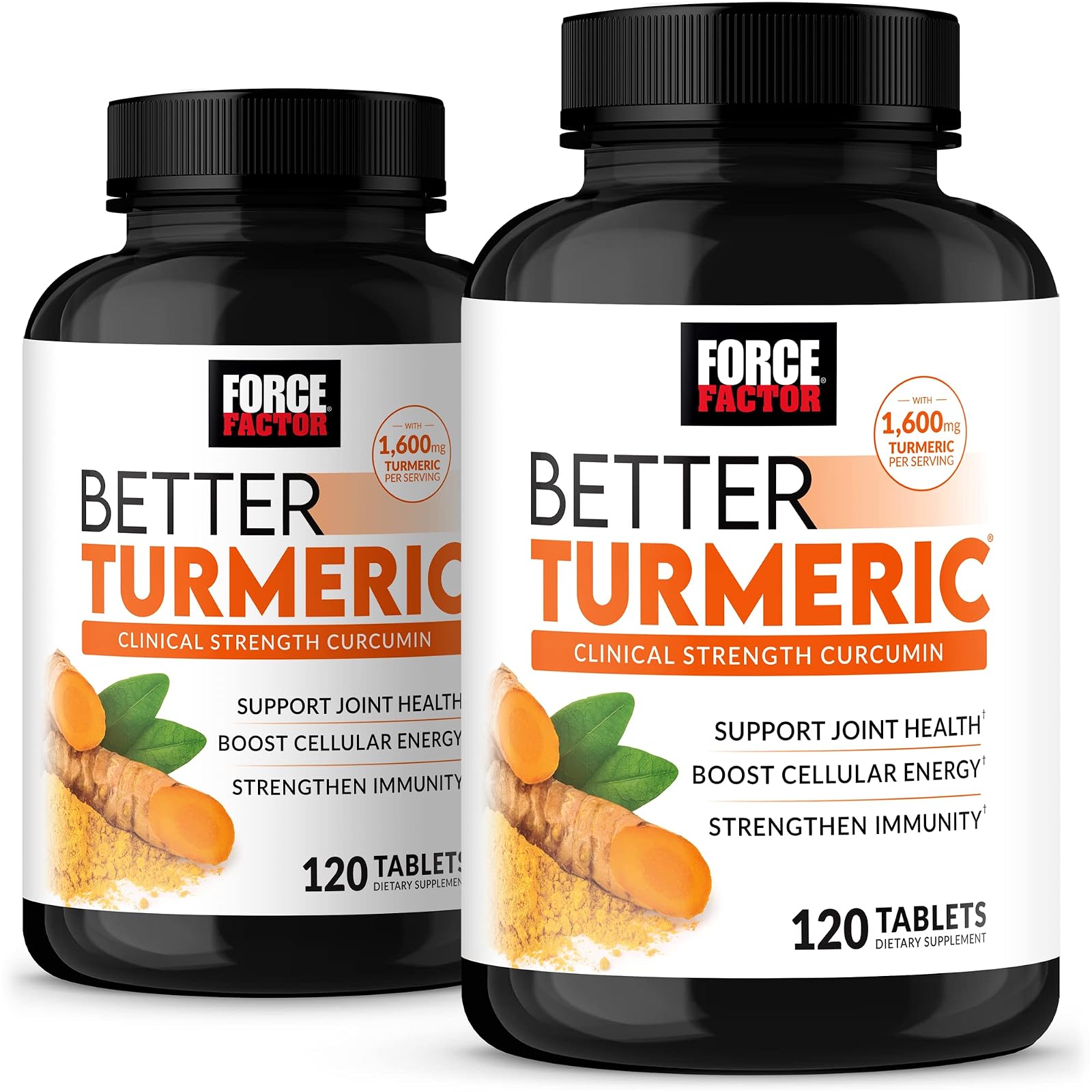 Force Factor turmeric capsules for wellness