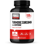 Force Factor turmeric curcumin capsules