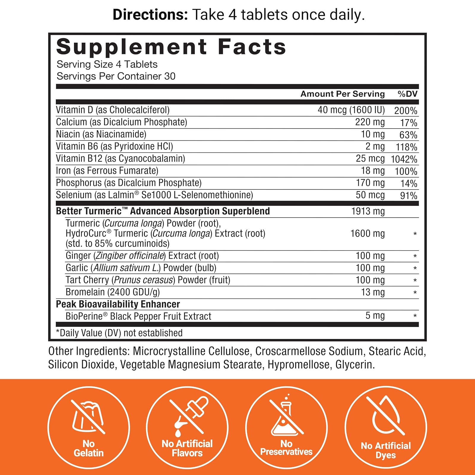 Force Factor turmeric for inflammation relief
