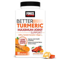 Force Factor turmeric joint support capsules
