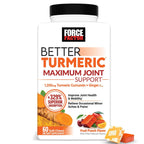 Force Factor turmeric joint support capsules