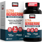 Force Factor Ultra Berberine capsules