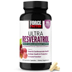 Force Factor Ultra Resveratrol capsules