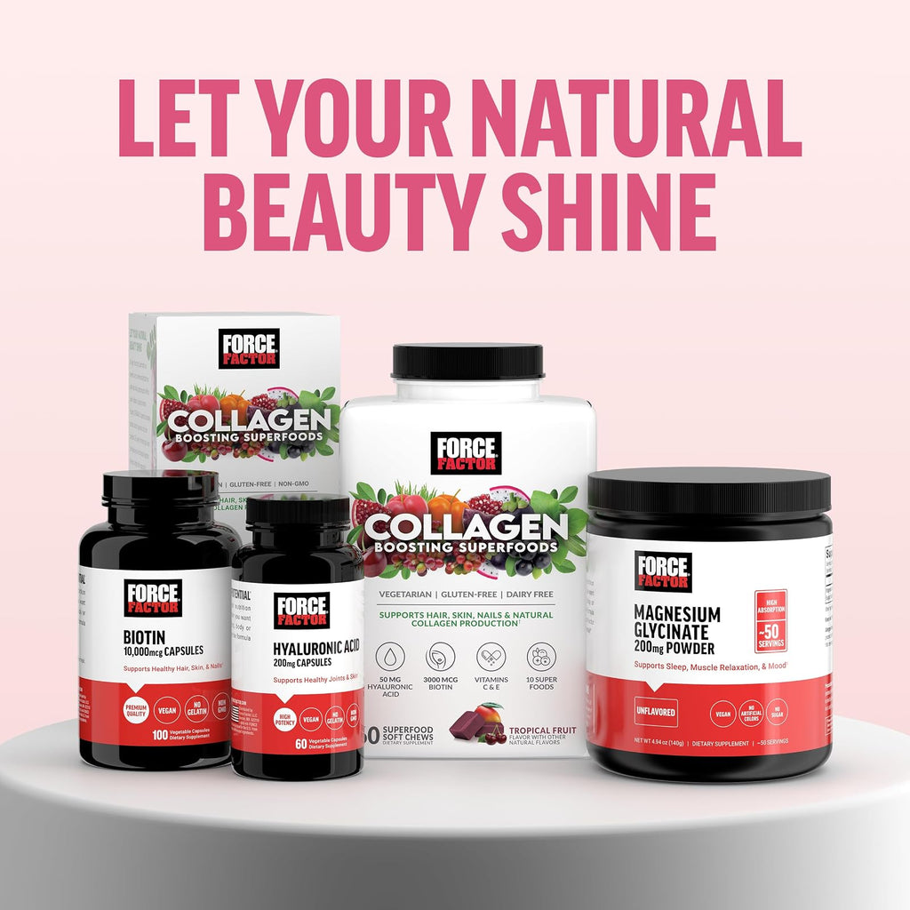 force factor vegan collagen benefits