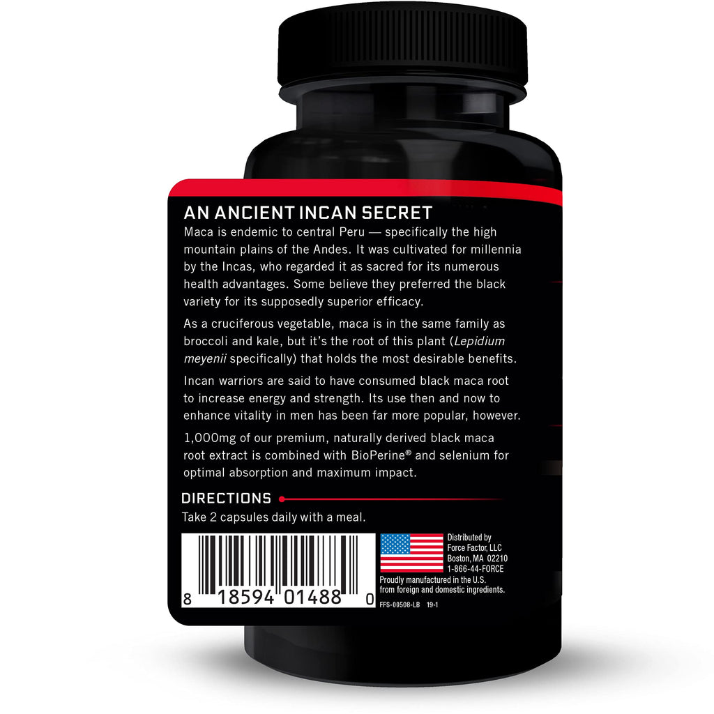 force factor vitality support for men
