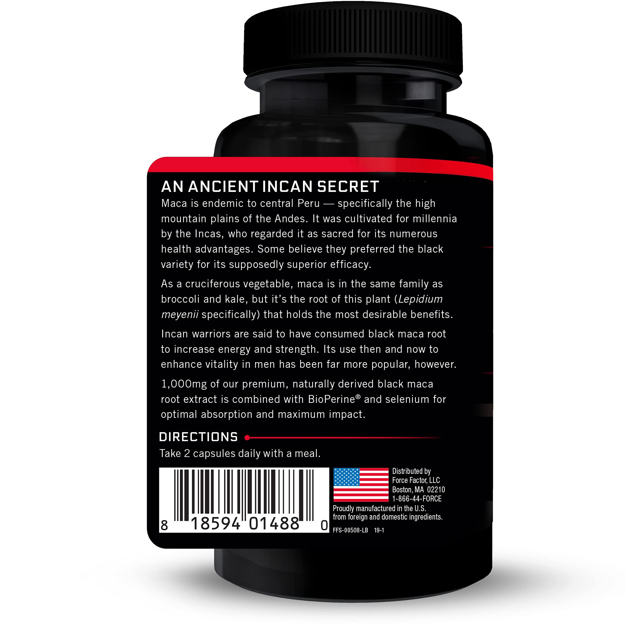 force factor vitality support for men