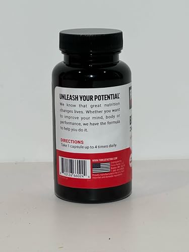 Force Factor vitamin B12 for metabolism