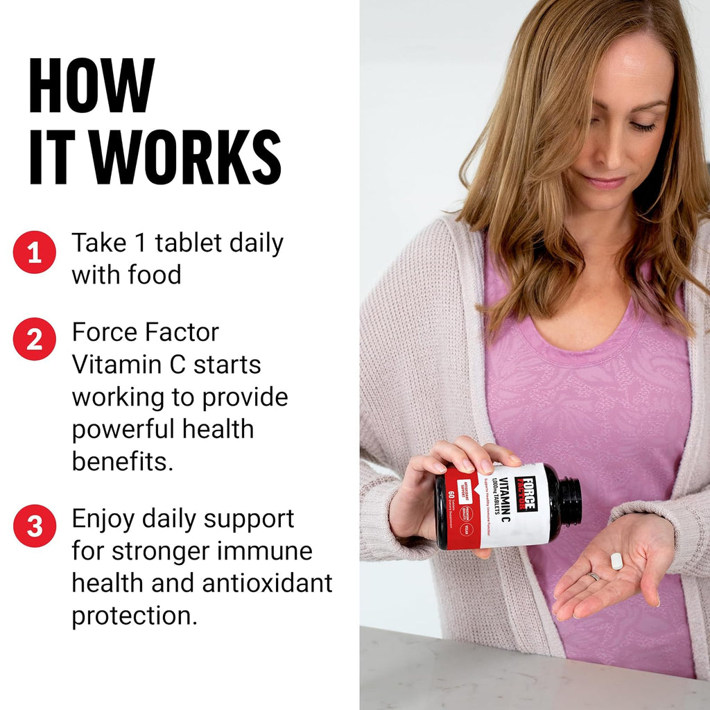 force factor vitamin c antioxidant benefits