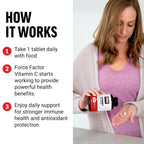 force factor vitamin c antioxidant benefits