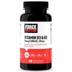 Force Factor Vitamin D3 benefits