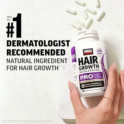 Force Factor vitamins for hair health
