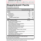 Force Factor wellness mushroom formula