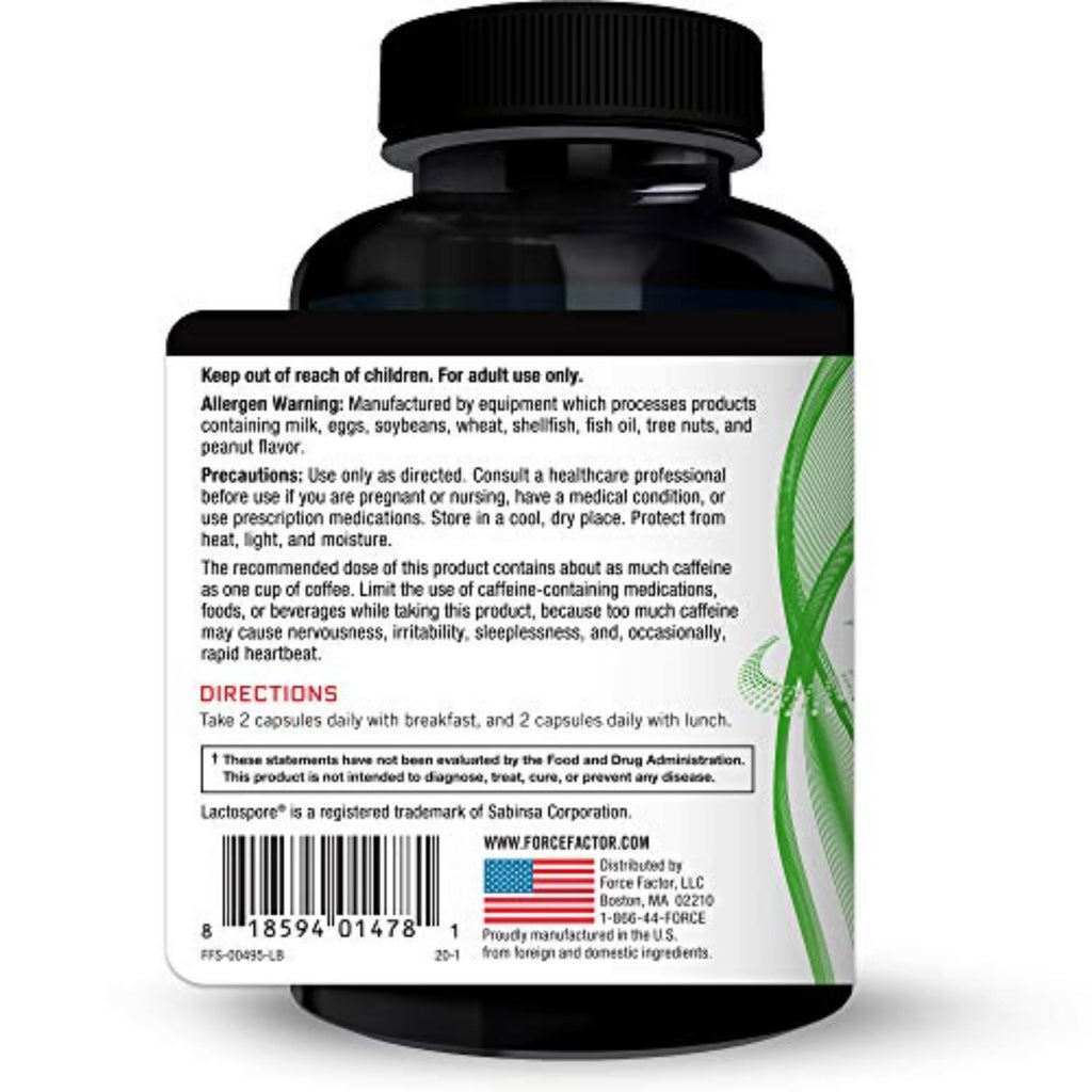 Force Factor women's health essentials