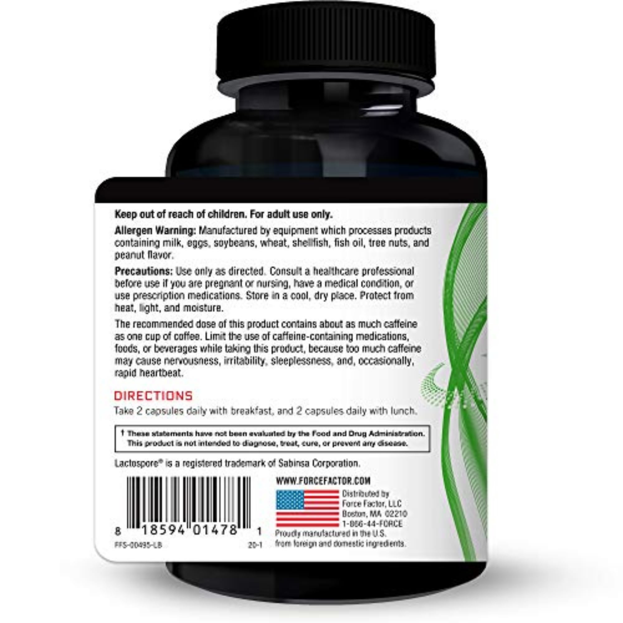 Force Factor women's health essentials