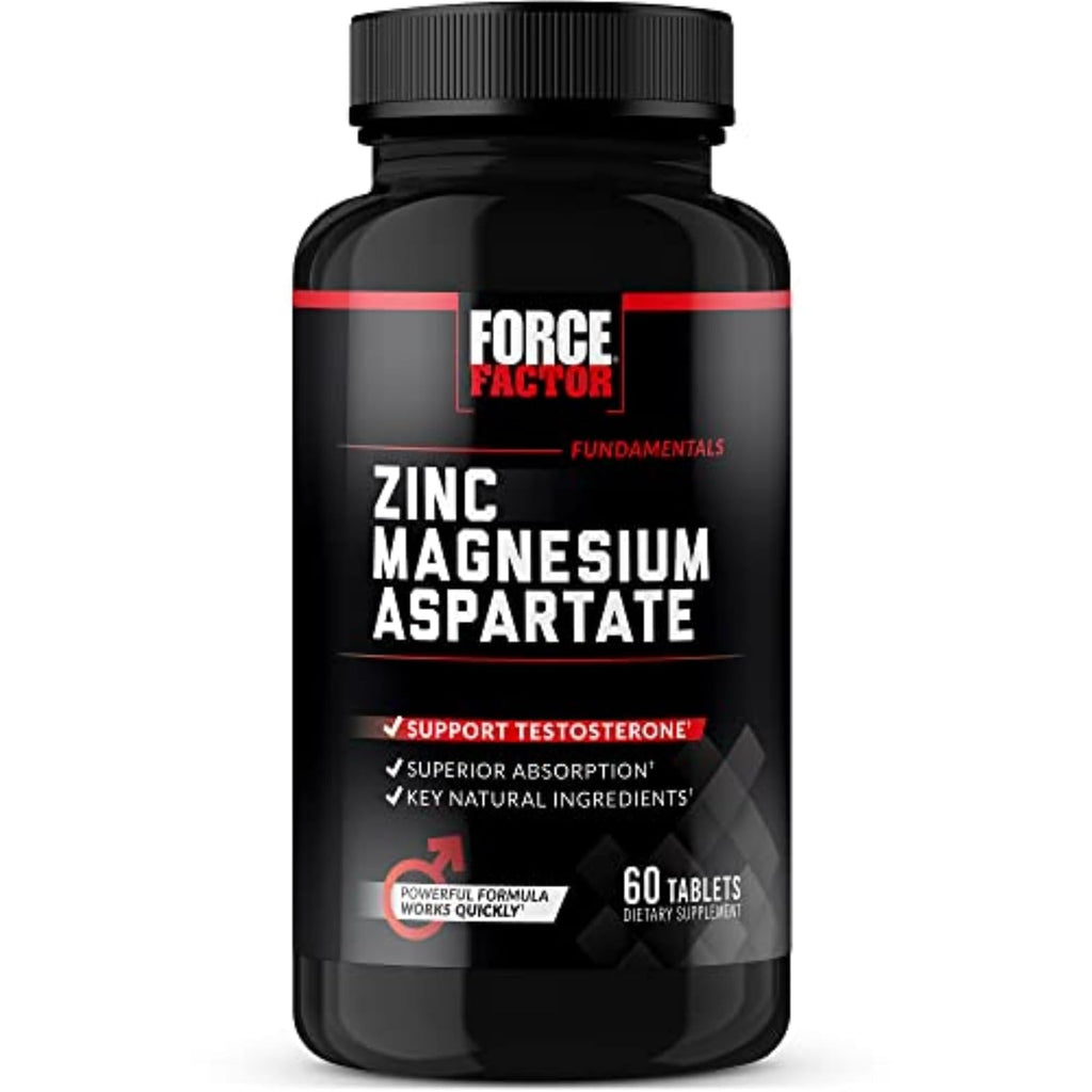 Force Factor Zinc Magnesium Aspartate capsules