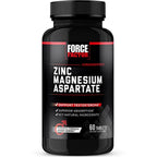 Force Factor Zinc Magnesium Aspartate capsules