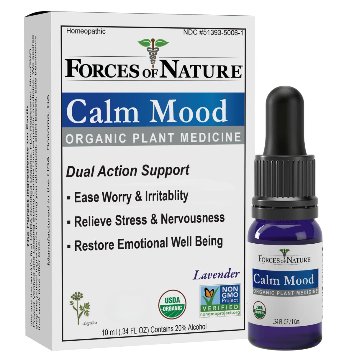 Forces of Nature Calm Mood remedy