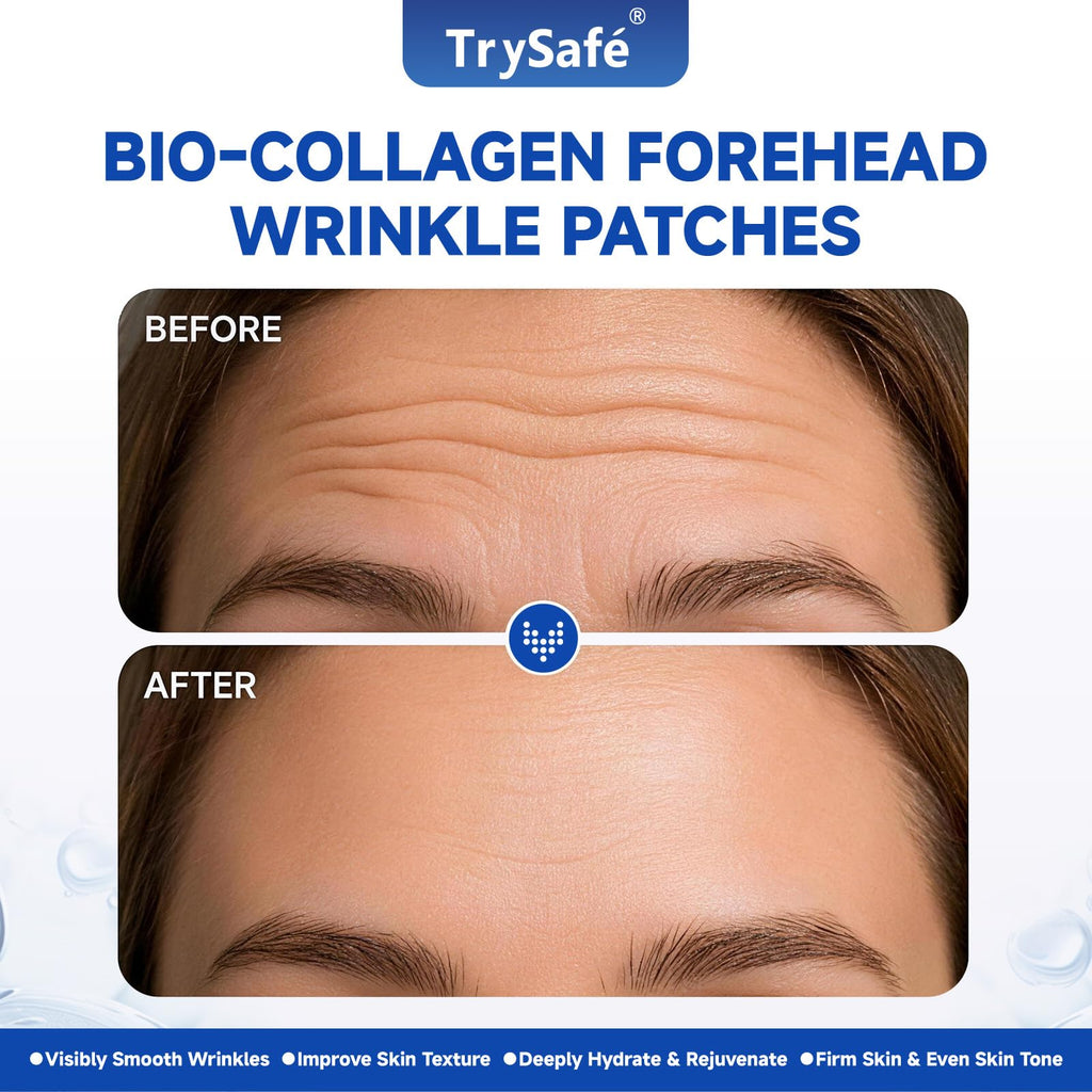 forehead patches for youthful appearance