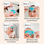 forehead patches with collagen peptides