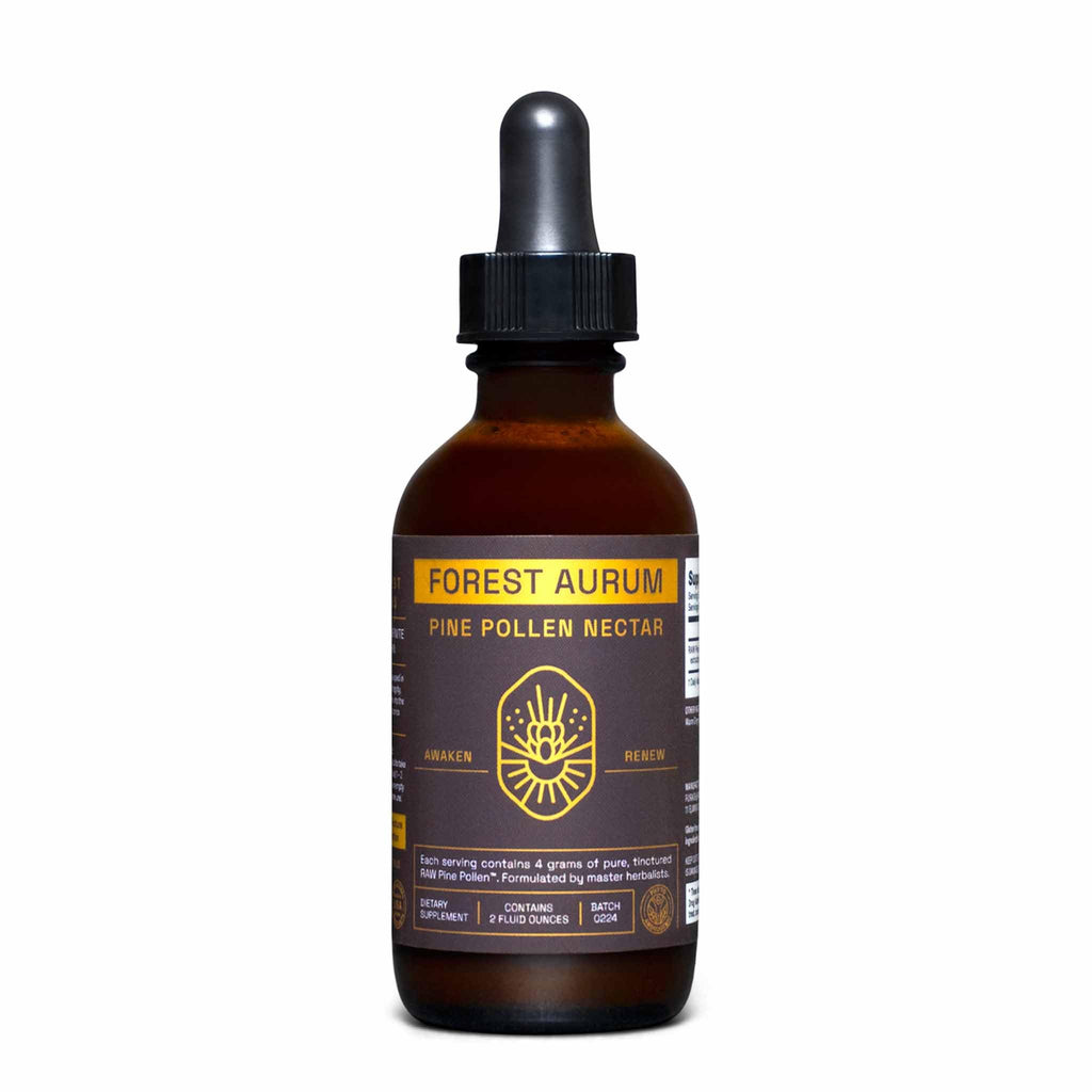 Forest Aurum Pine herbal tincture