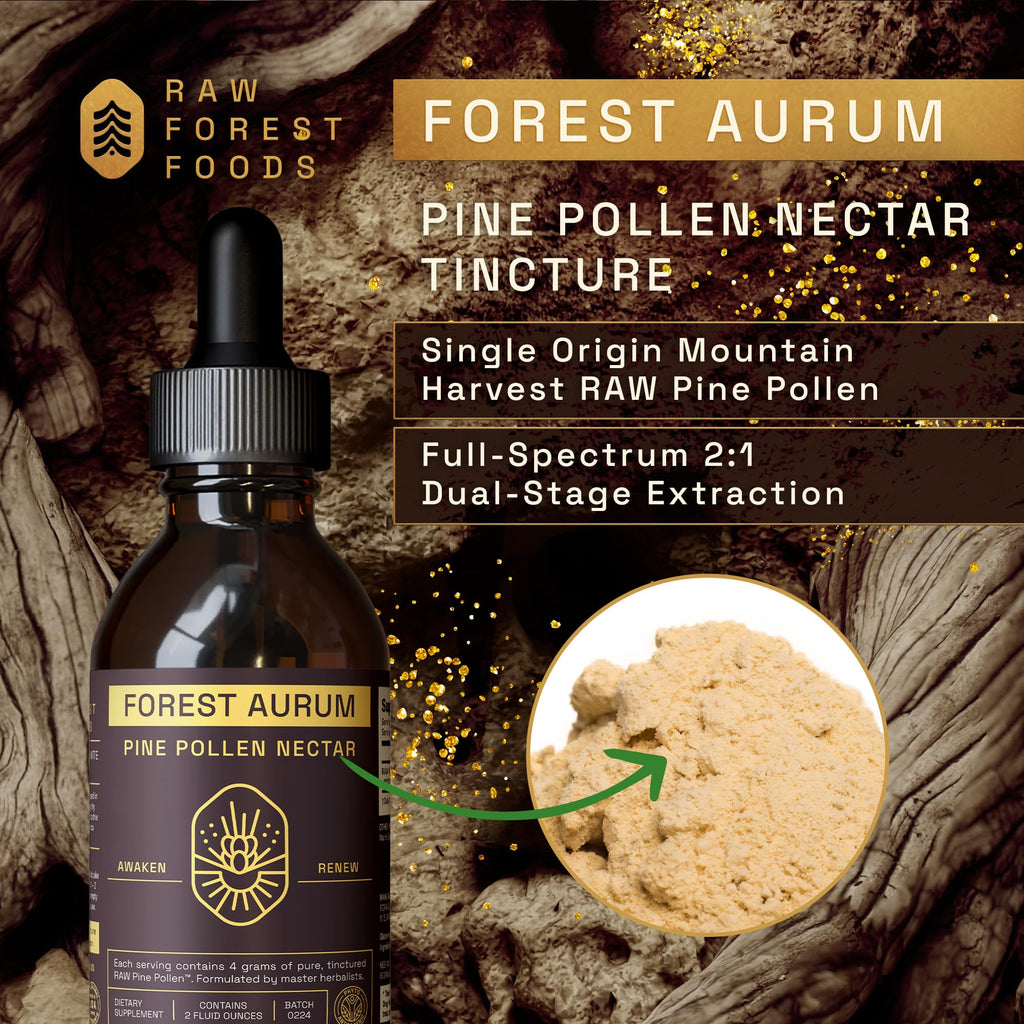 Forest Aurum Pine wellness tincture