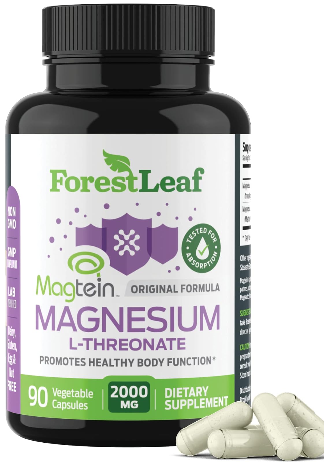 forest leaf magnesium for daily wellness